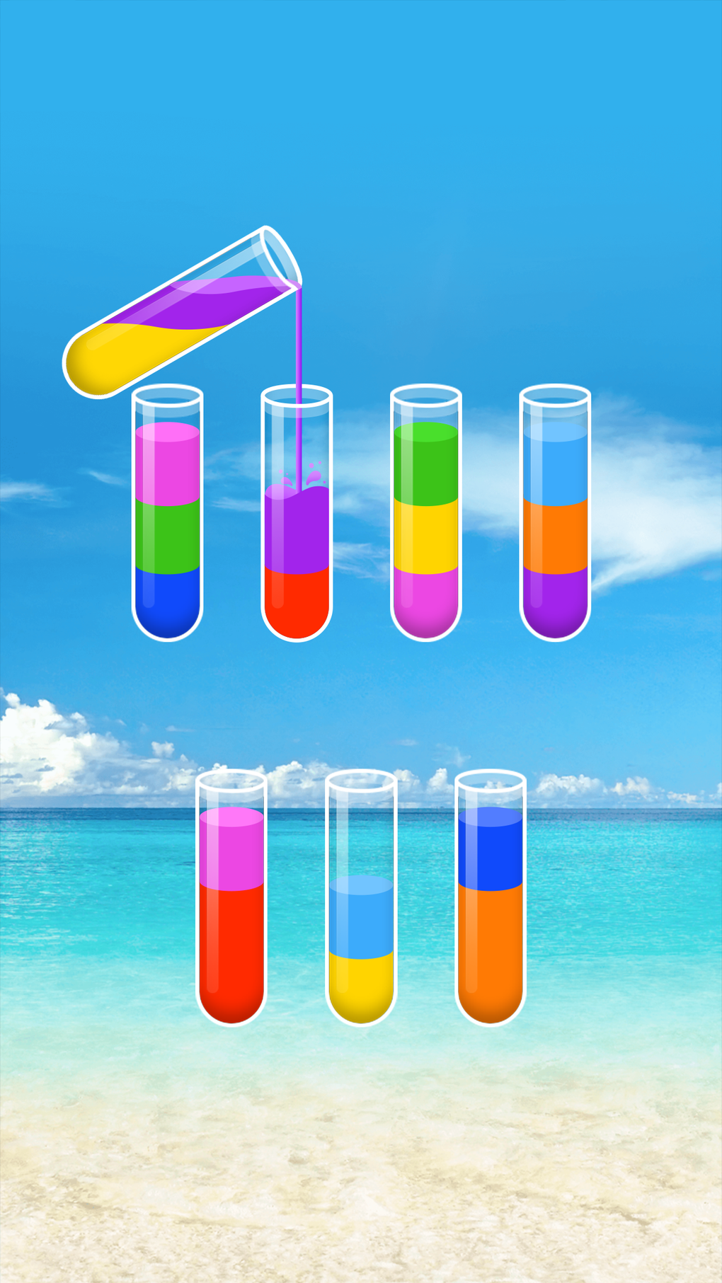 Water Sort Puzzle -Color Quest para iPhone - Descargar