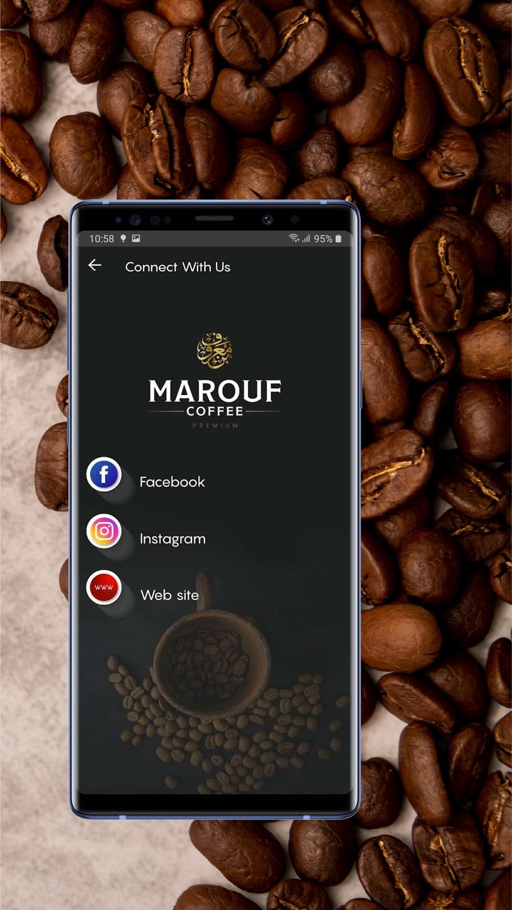 Marouf Coffee بن معروف for Android - Download