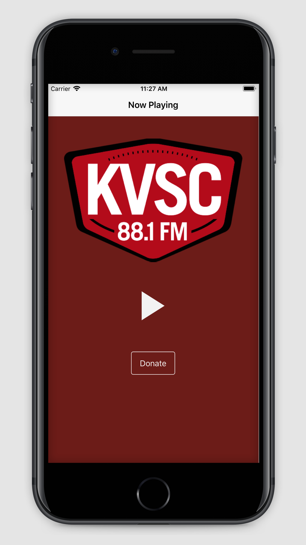 KVSC Listen Live for iPhone - Download