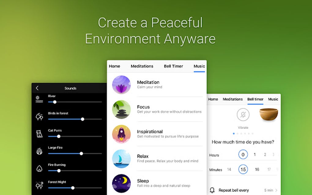 NimbusMind: Meditation, Relax, and Calm for Google Chrome - Extension Download