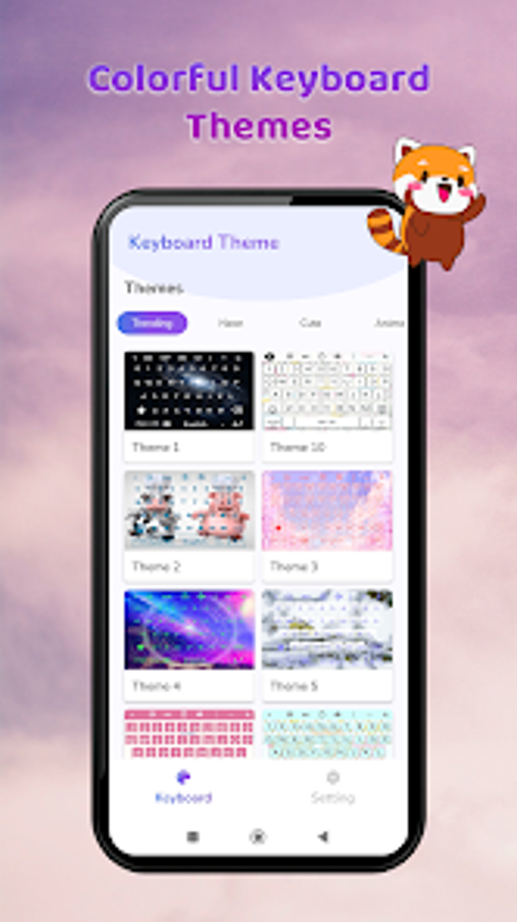 Android 용 Art-Keyboard: Themes Fonts - 다운로드