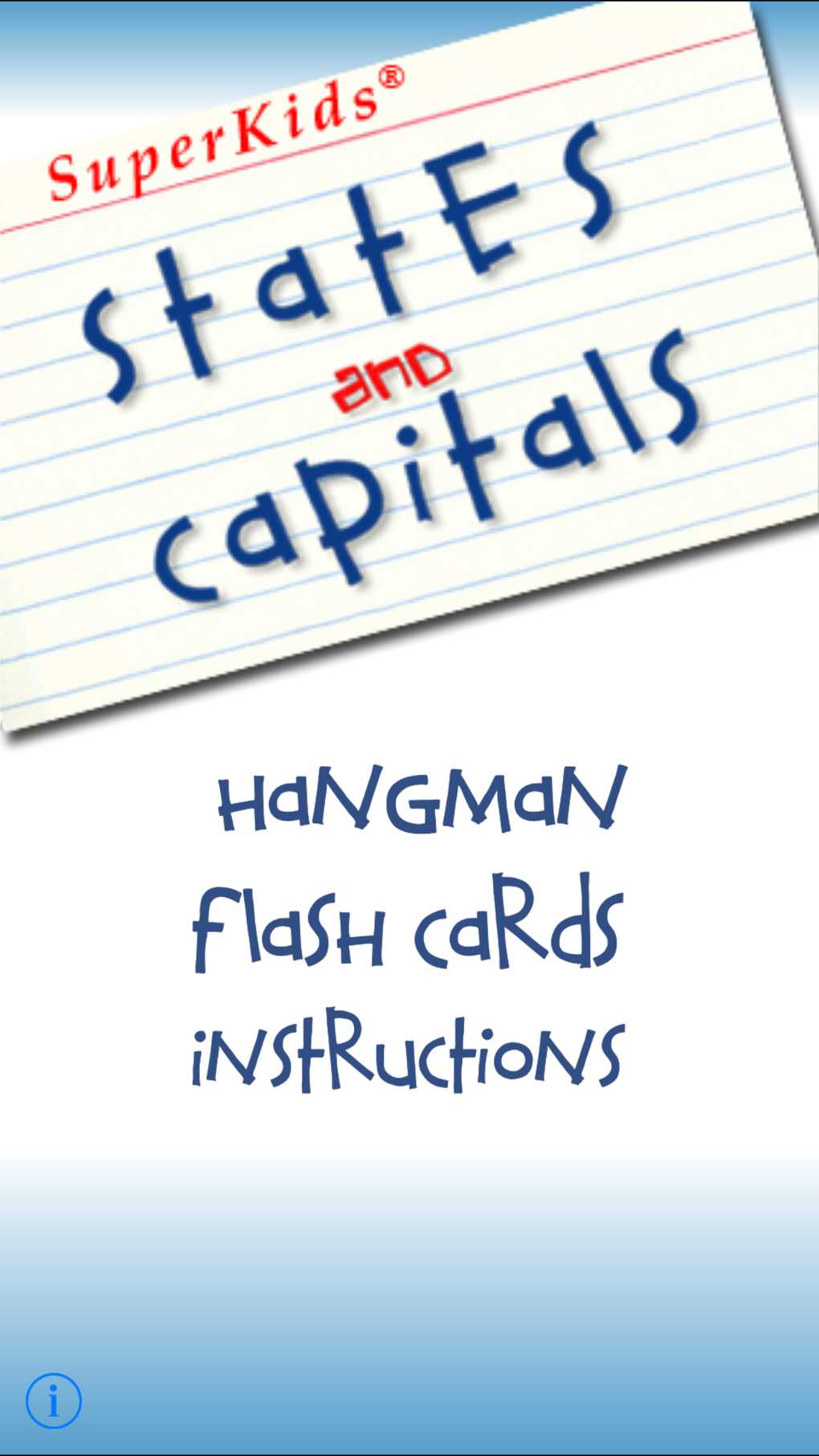 States and Capitals for iPhone - Download