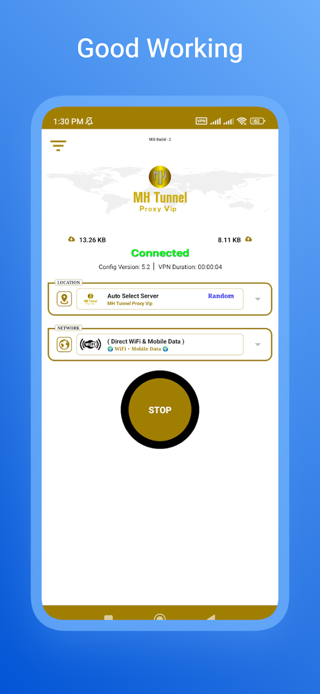 MH Tunnel Proxy Vip v2 for Android - Download