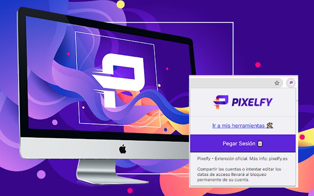 Pixelfy for Google Chrome - Extension Download