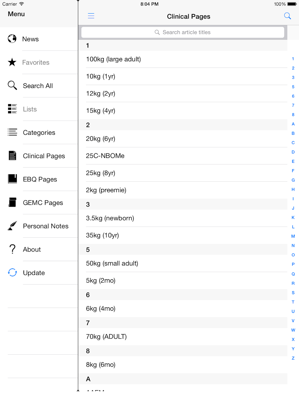 WikEM - Emergency Medicine APK für Android - Download