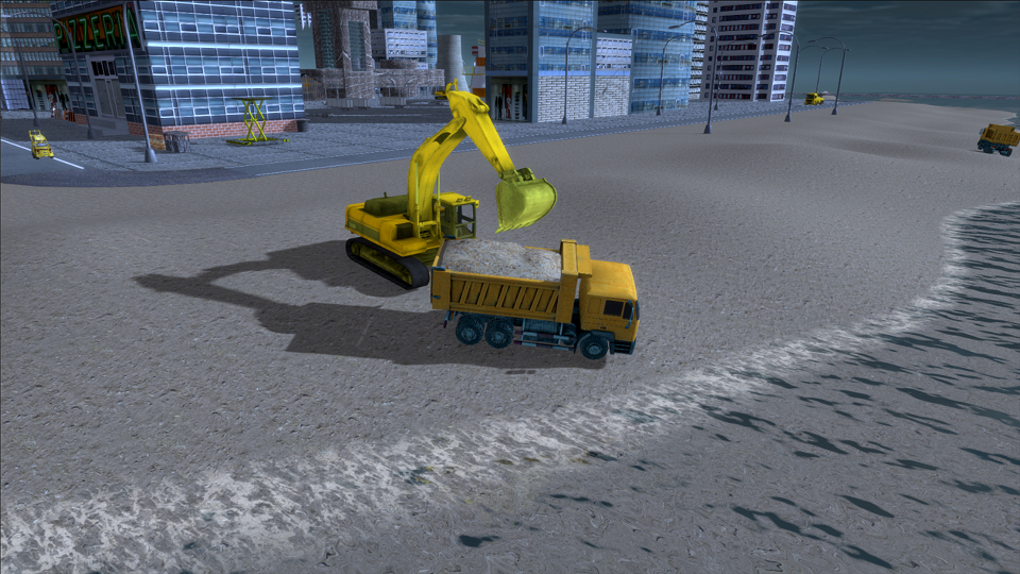 River Sand Excavator Simulator 3D for Android - Download