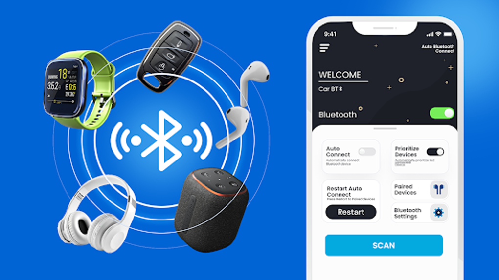 Bluetooth Auto Connect App per Android - Download