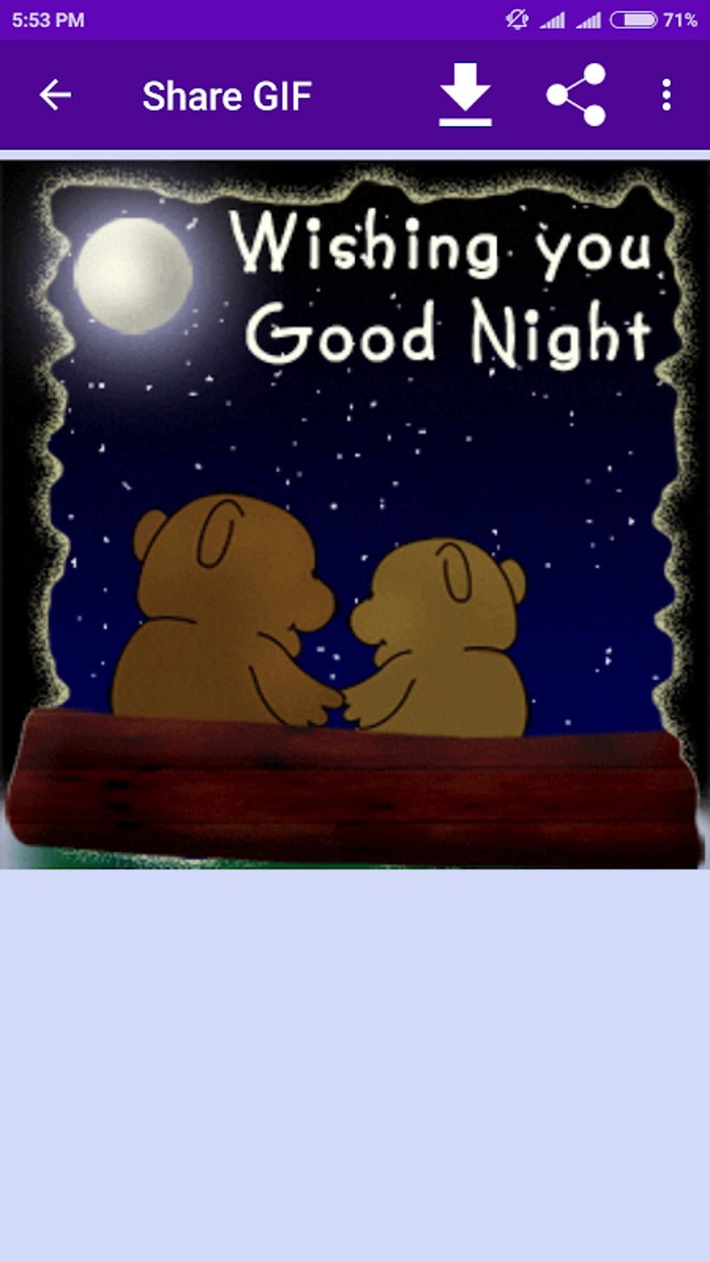 Good Night Apk สำหรับ Android ดาวน์โหลด
