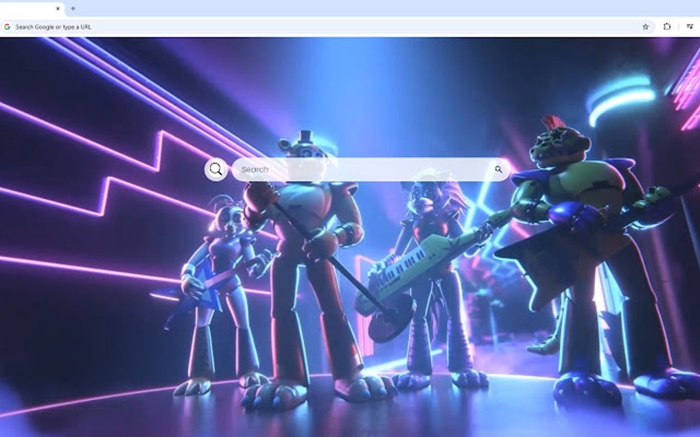 FNAF Live Wallpaper Google Chrome 용 - 확장 프로그램 다운로드
