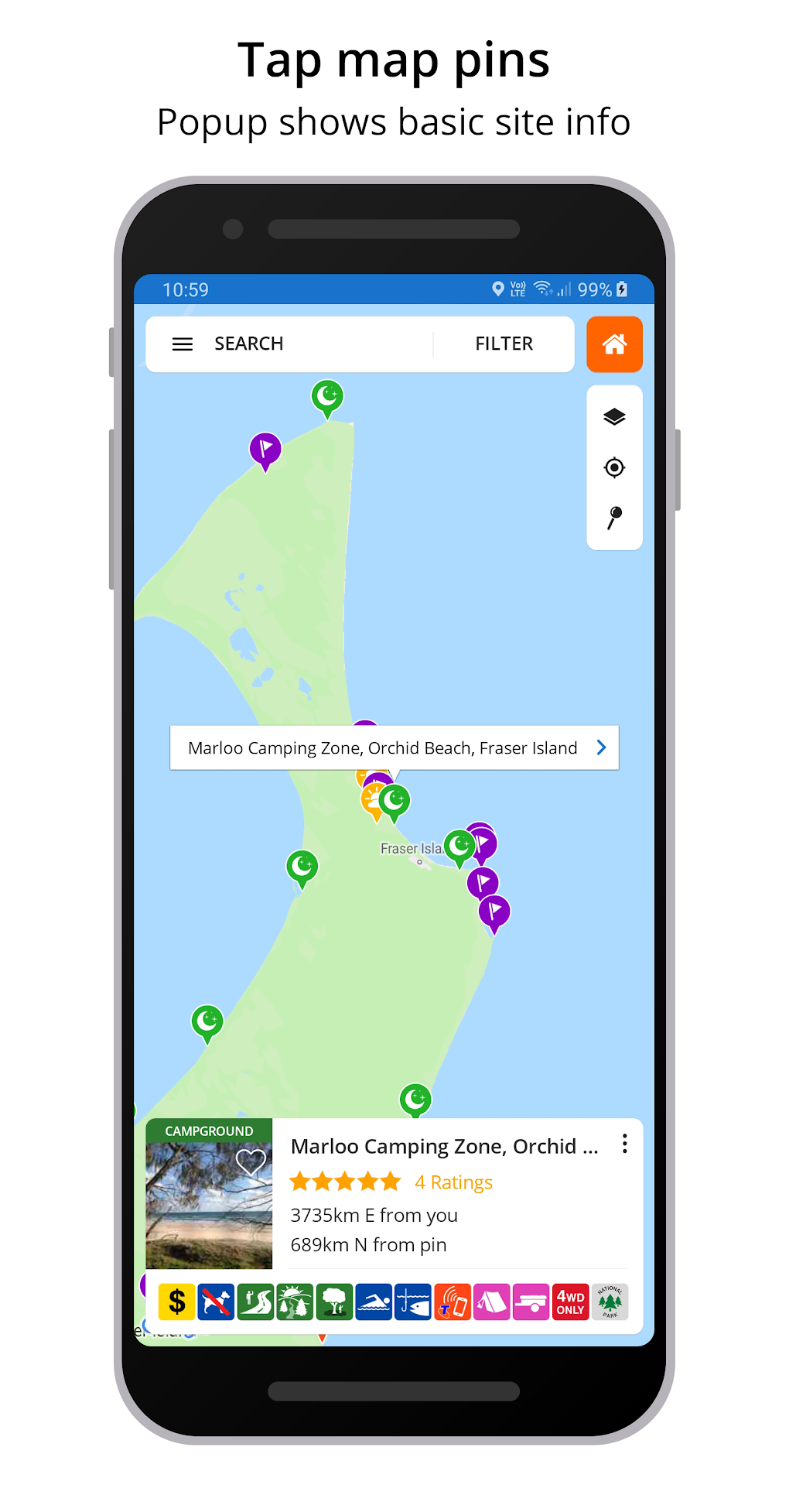 WikiCamps New Zealand APK for Android - Download
