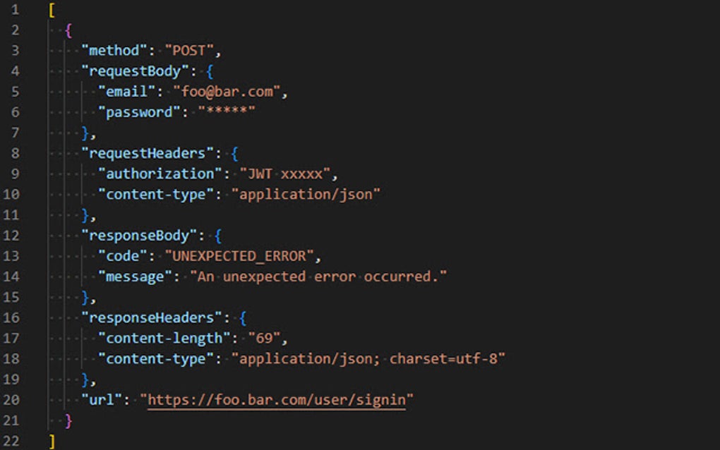 Request Interceptor para Google Chrome - Extensión Descargar