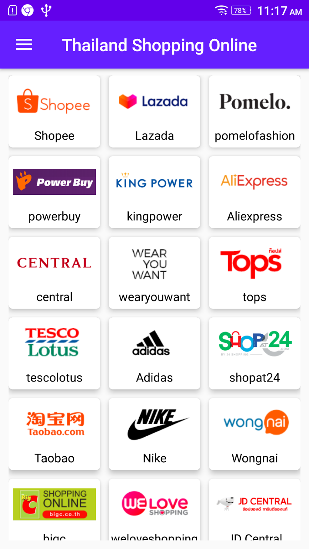Online Shopping Thailand - ชอปปงออนไลน for Android - Download