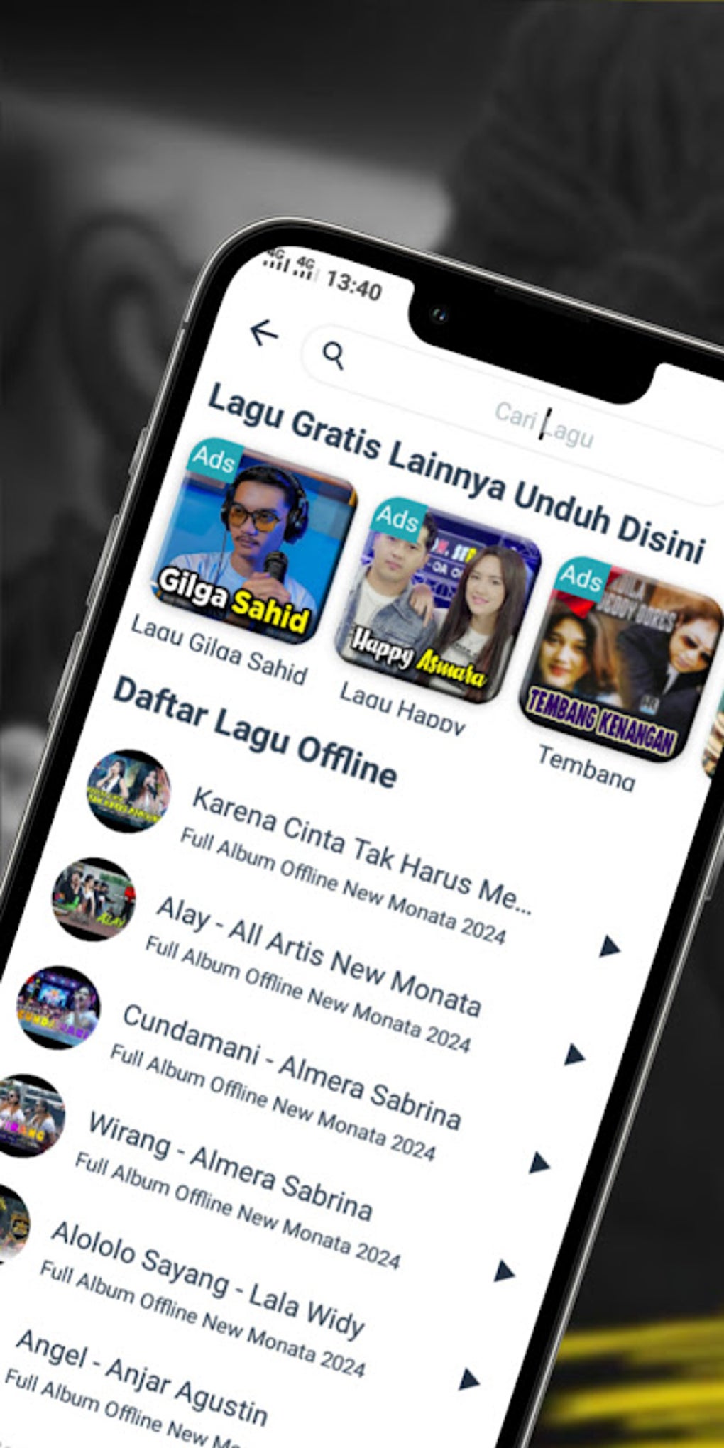 Dangdut Monata Offline 2024 APK para Android - Descargar