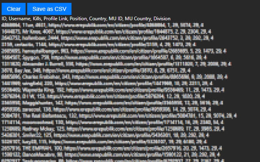 eRep Kills CSV Google Chrome 용 - 확장 프로그램 다운로드