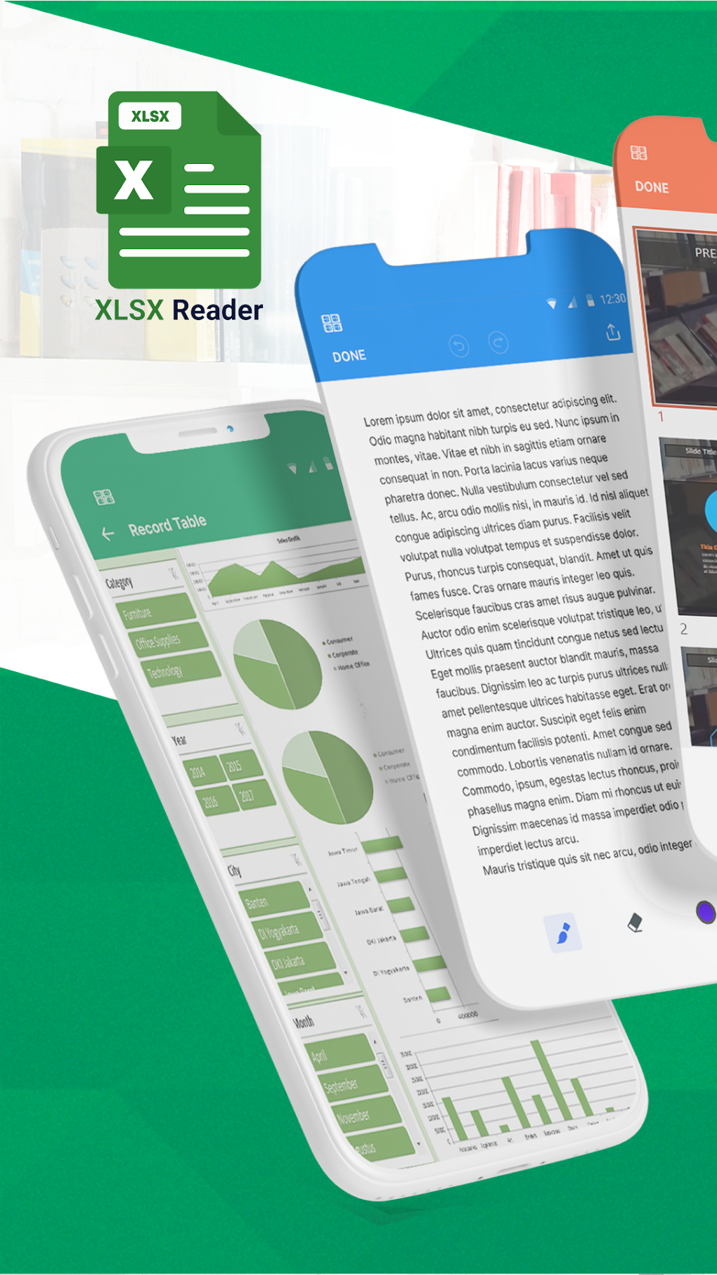 XLSX Reader Excel Viewer For Android Download