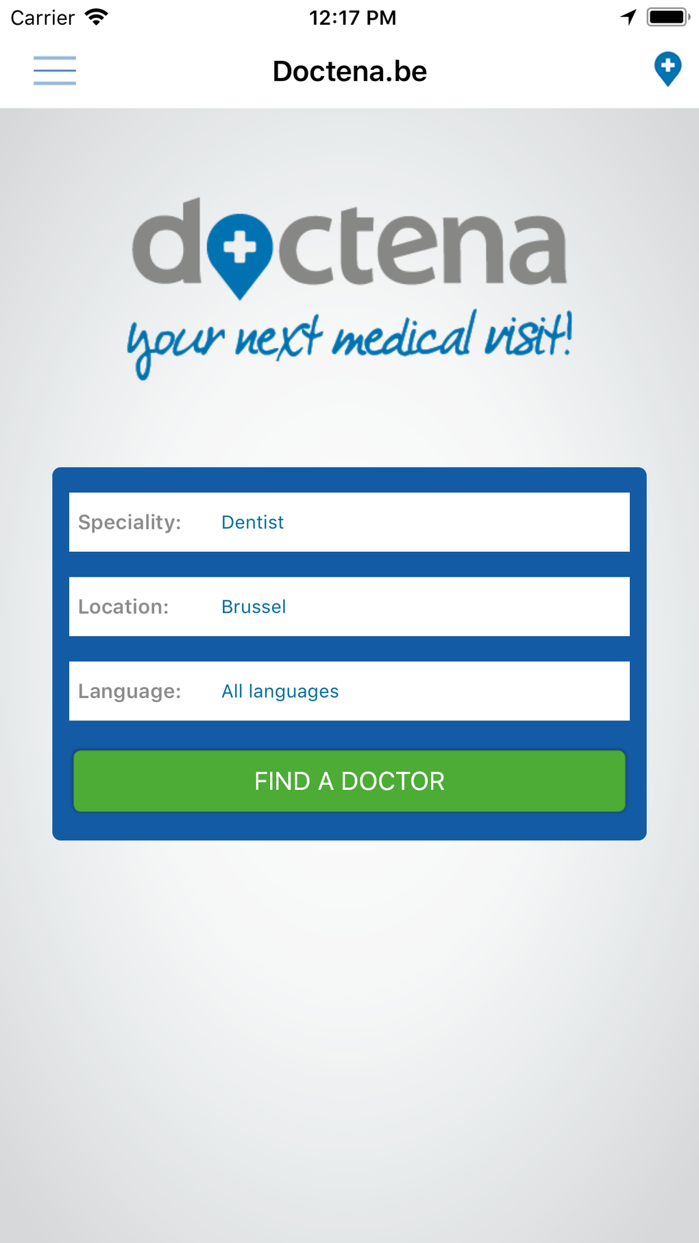 Doctena.be for iPhone - Download