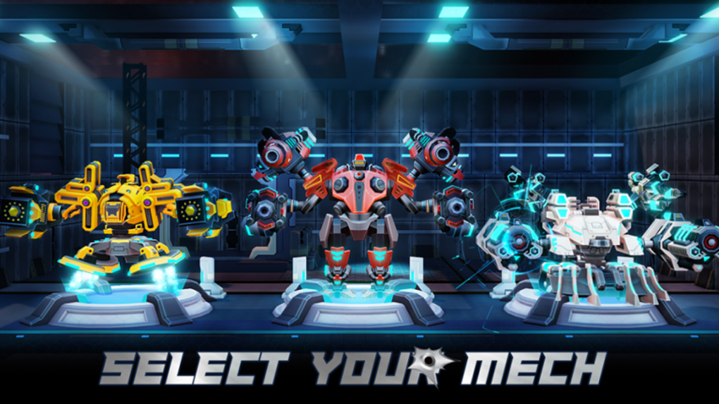 MegaMech for ROBLOX - Game Download