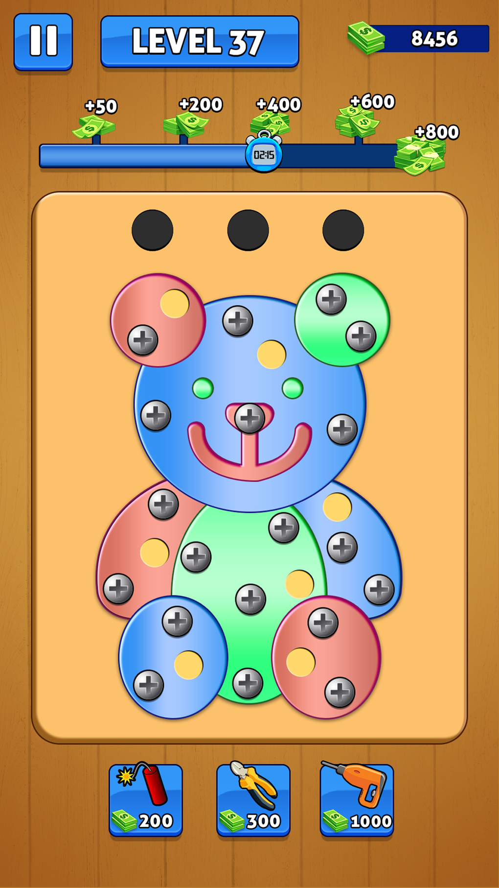 Screw Pin Nuts and Bolts Games for iPhone - Download