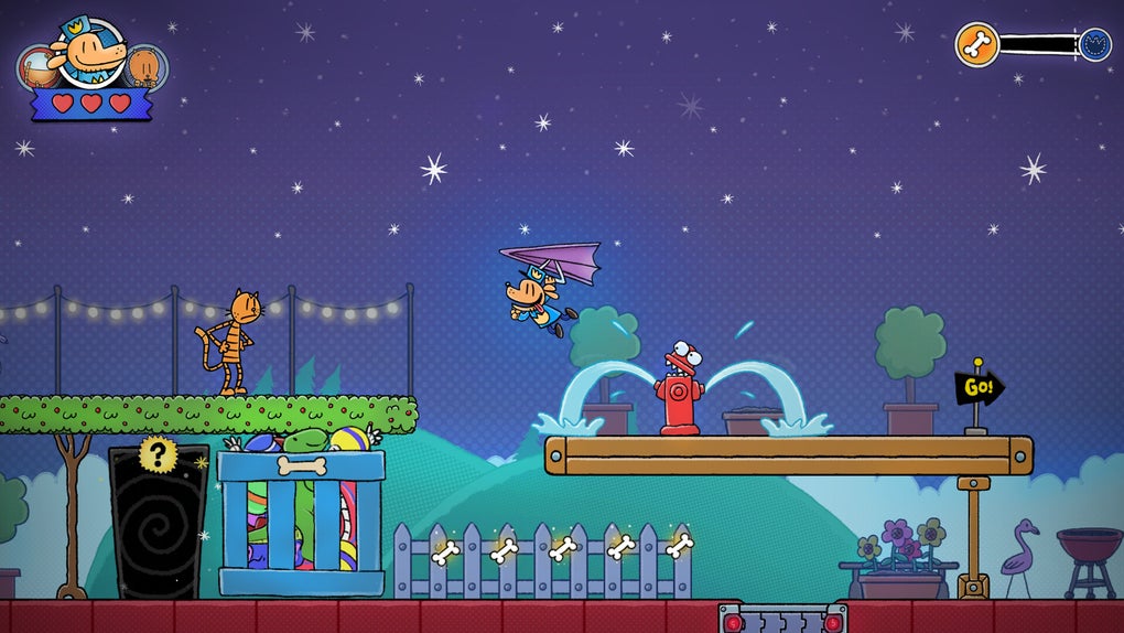 Dog Man: Mission Impawsible para Nintendo Switch - Descargar