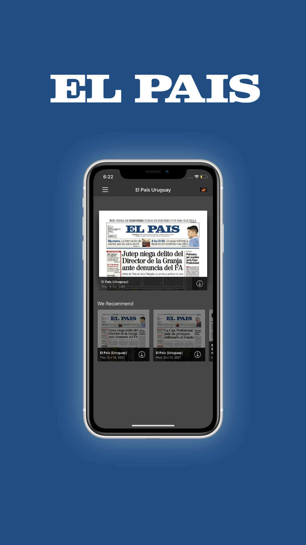 El País Epaper pour iPhone - Télécharger