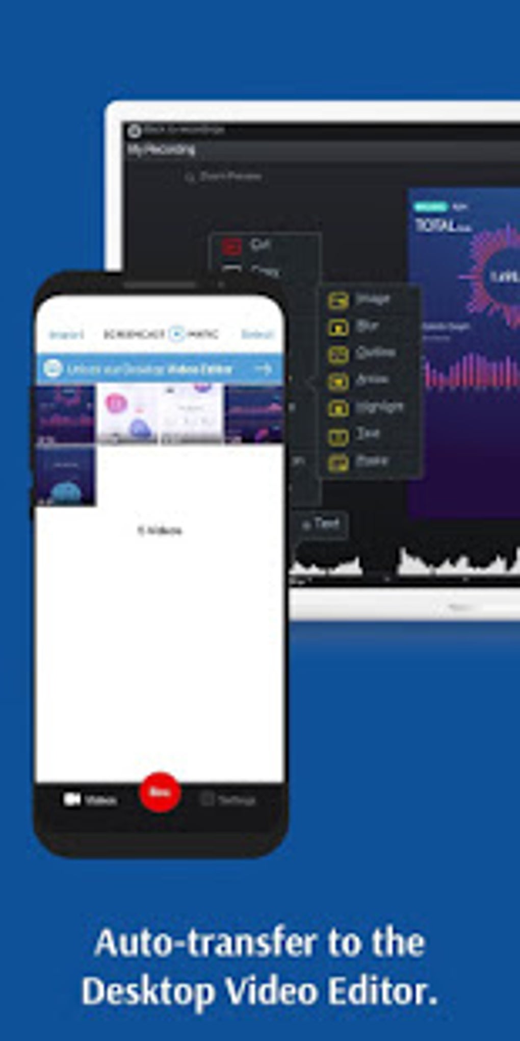 Screen Recorder Video Editor Screencast-O-Matic APK per Android - Download