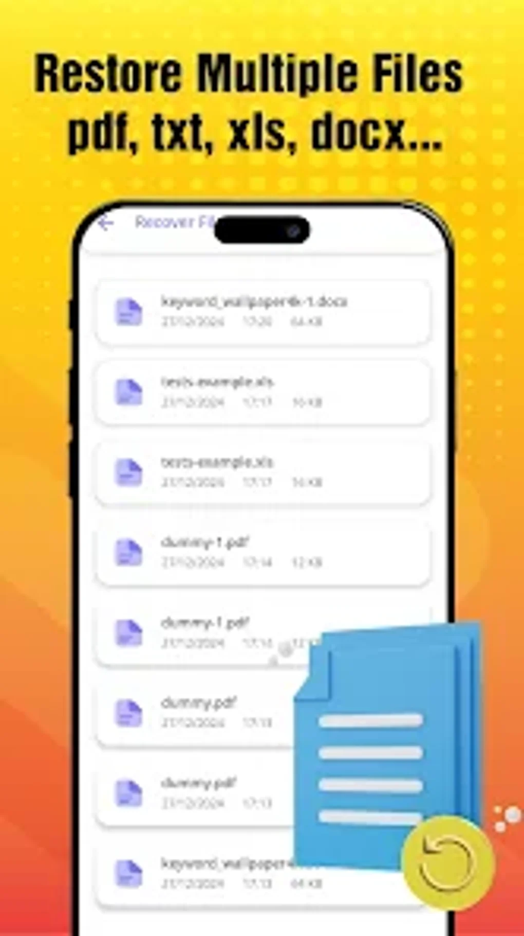 Android 용 Photo Recovery: File Recovery - 다운로드
