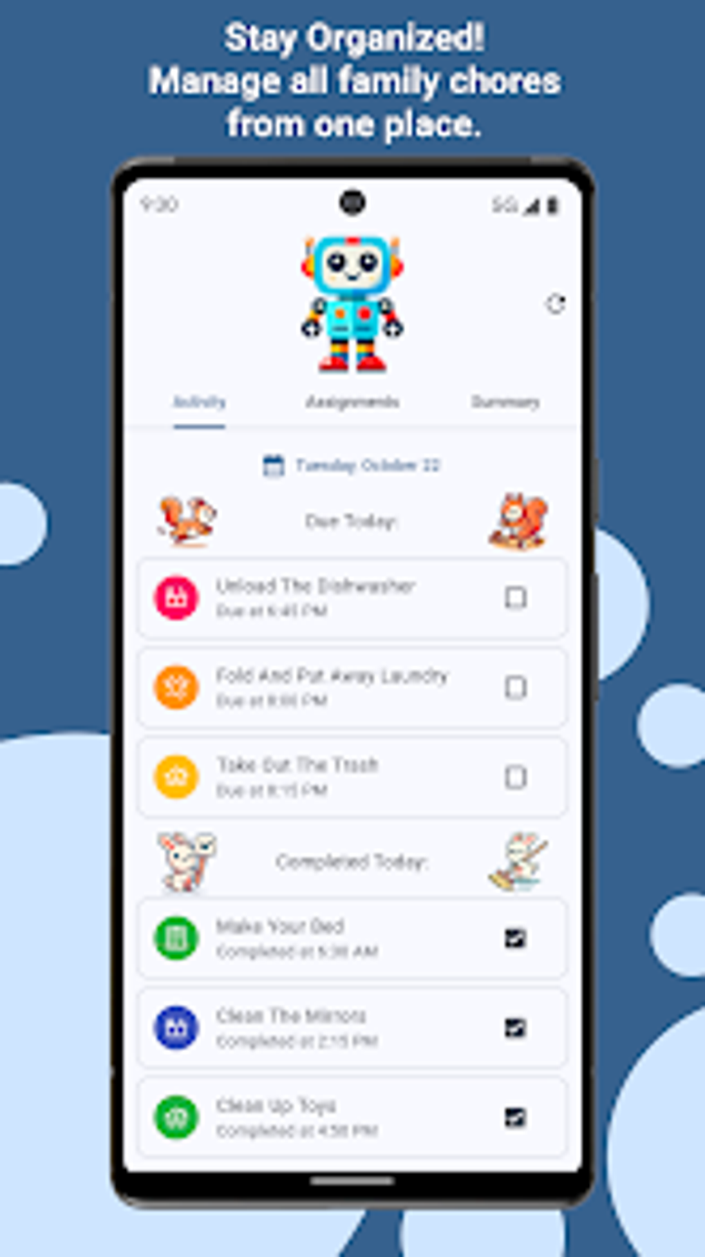 Family Chore Manager per Android - Download
