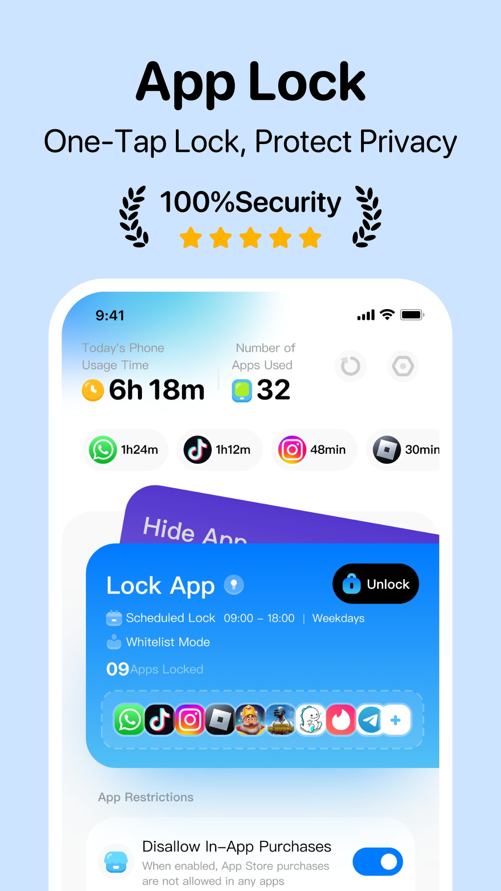 App Lock - Lock Apps para iPhone - Descargar