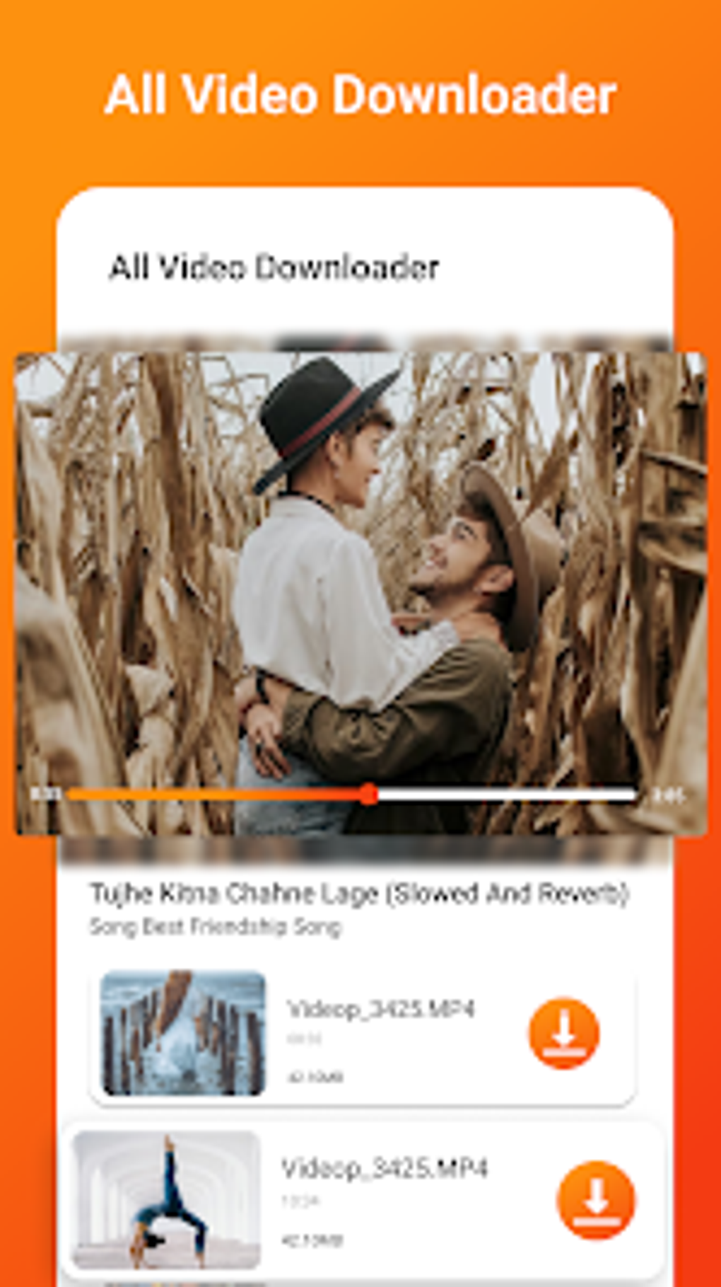 All Video downloader para Android - Descargar