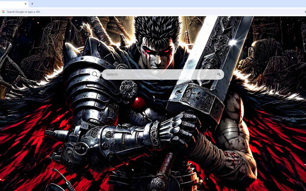 Guts Live Wallpaper para Google Chrome - Extensión Descargar