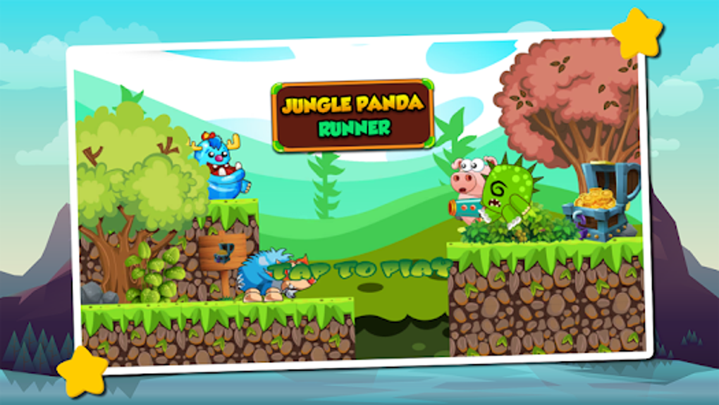 Jungle Panda Runner for Android - Download