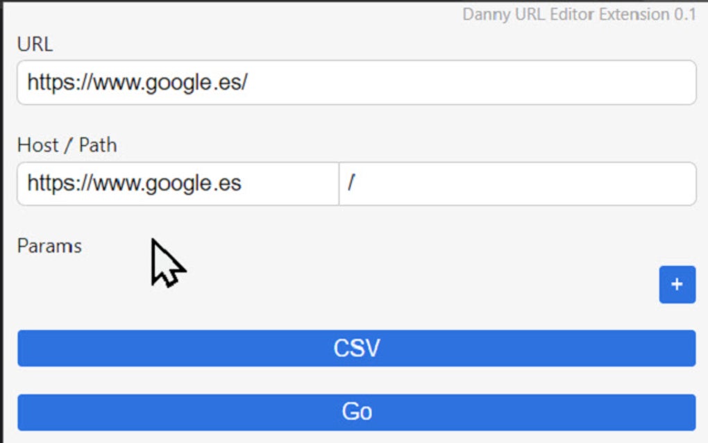 URL Editor for Google Chrome - Extension Download