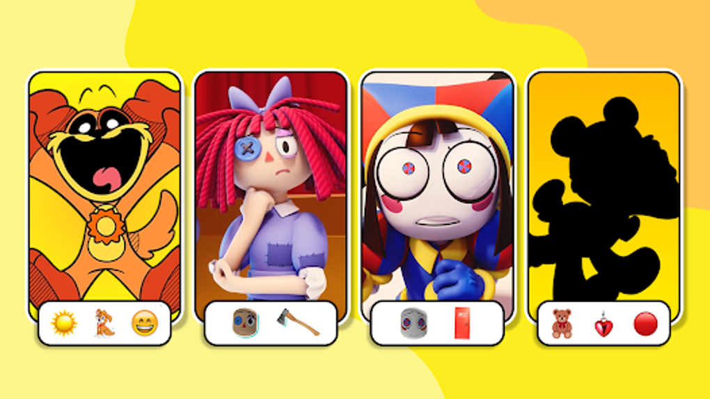 Monster Guess by Emoji Voice for Android - Download