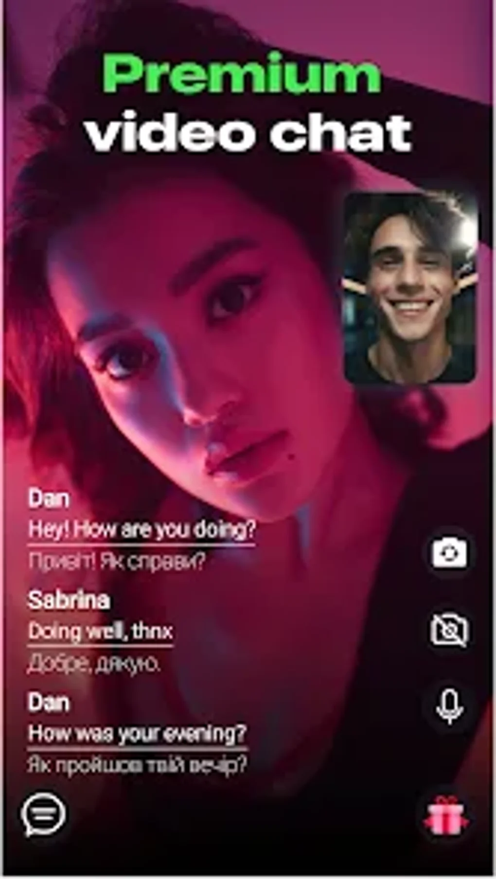 Olo - Video Chat People Meet para Android - Descargar