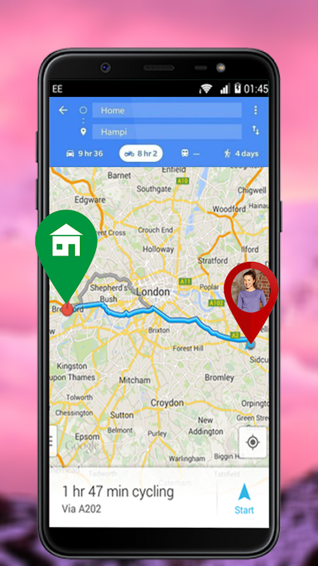 gps map camera compass APK cho Android - Tải về