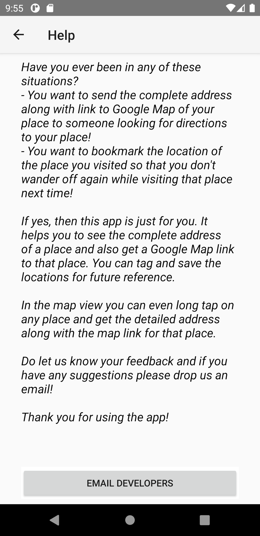 Live Mobile Location and Address for Android - Download