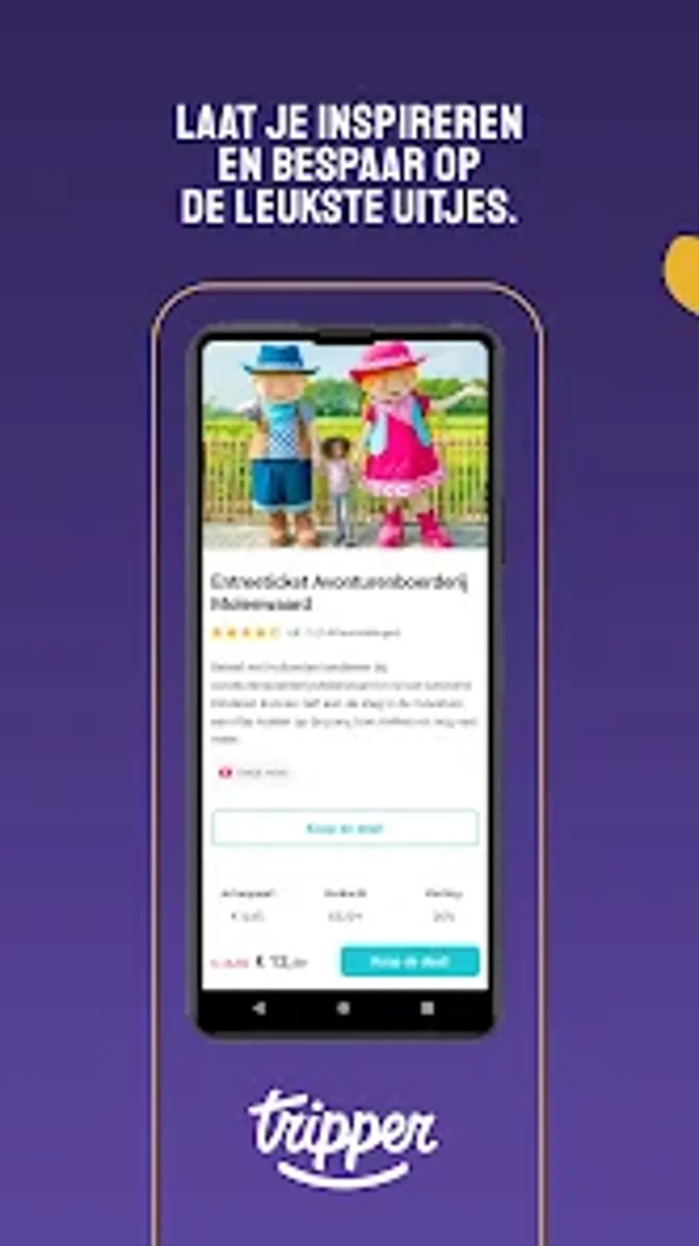 Android için Tripper - İndir