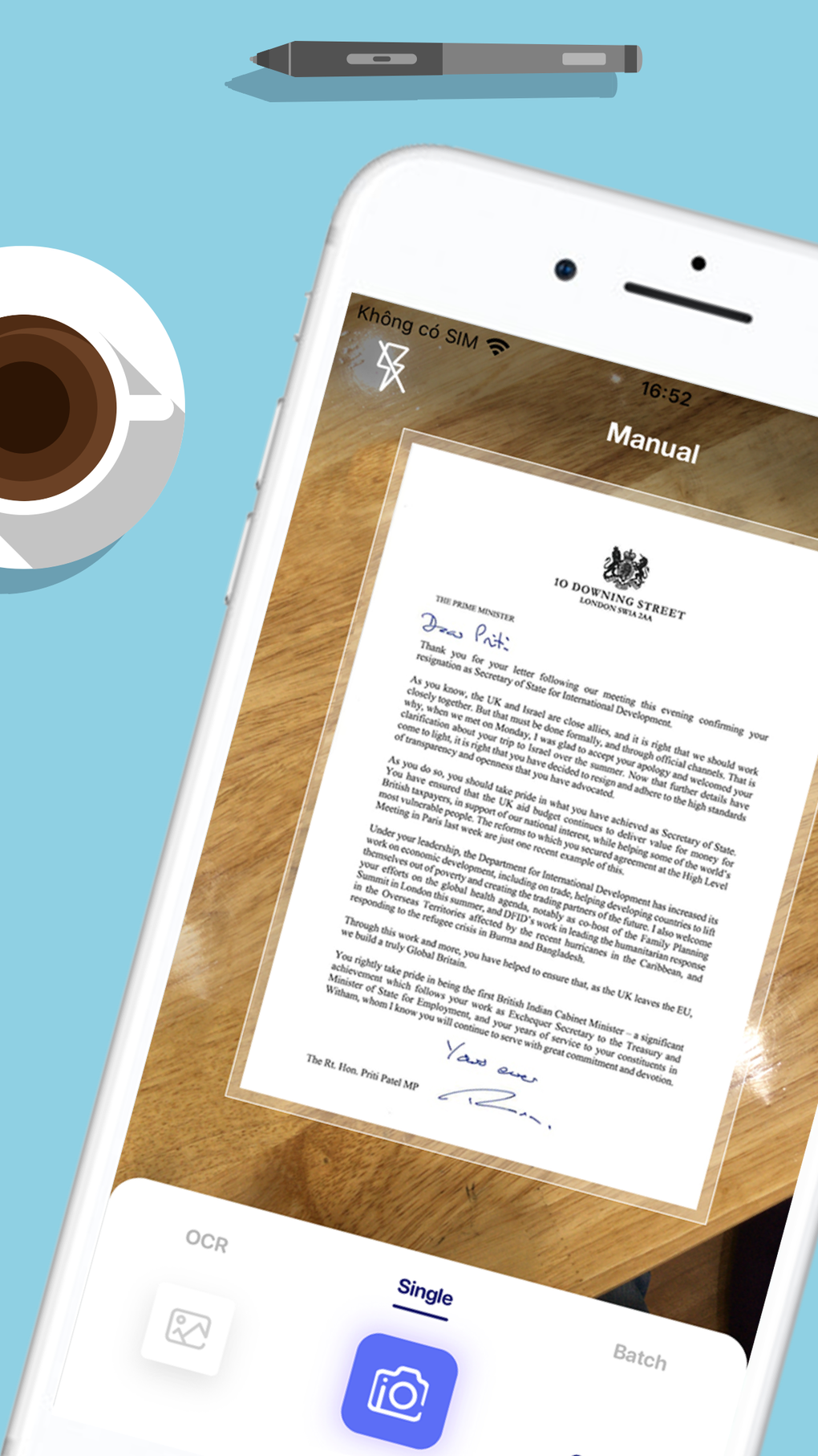 Clear scanner - Color document for iPhone - 無料・ダウンロード