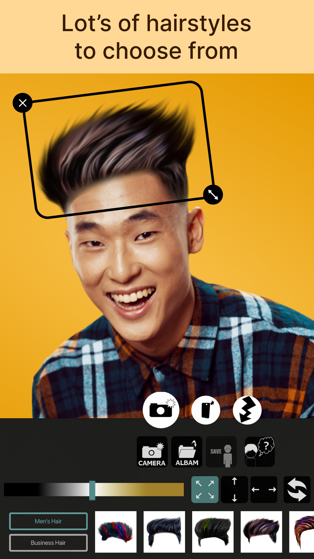 Mens Hair App For IPhone Download Mens Hair App For IPhone Download