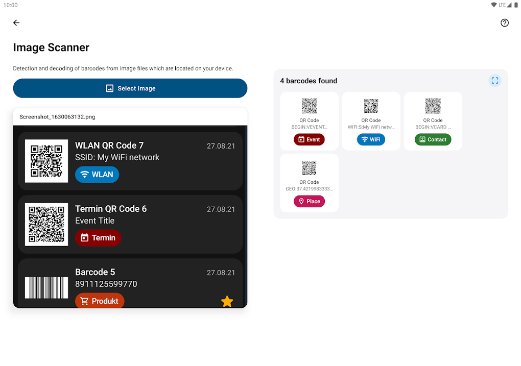 Codora - QR CodeBarcode Tools para Android - Descargar