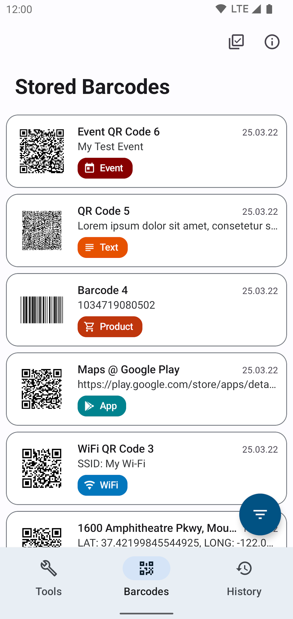 Codora - QR CodeBarcode Tools for Android - Download