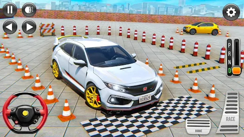 City Car Parking 3D Car Games per Android - Download