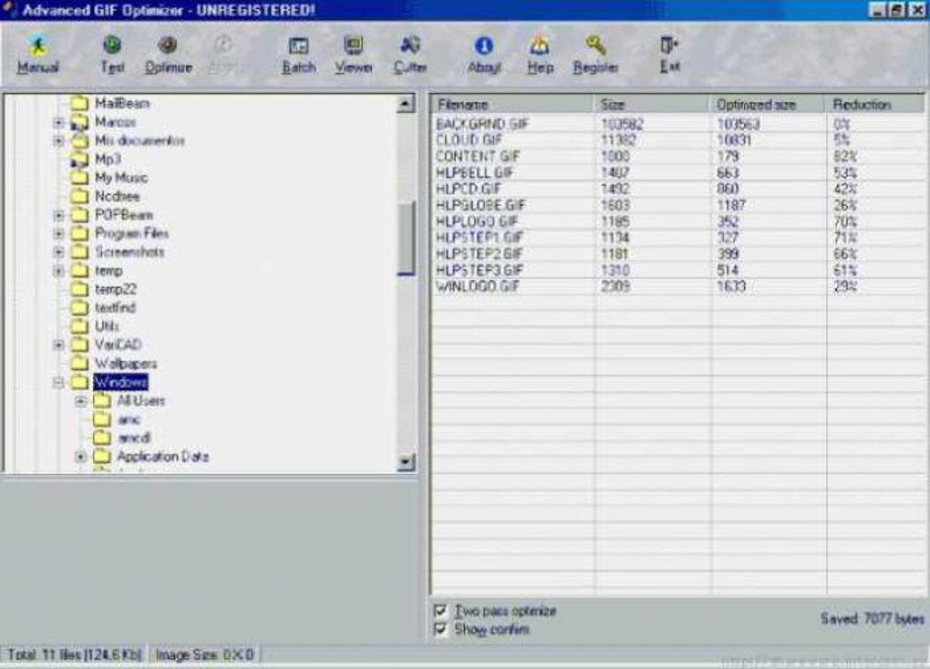 Advanced GIF Optimizer - Descargar