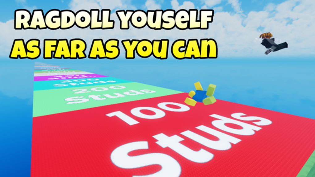 How Far Can You Ragdoll ROBLOX 용 - 게임 다운로드 How Far Can You Ragdoll ROBLOX 용 - 게임 다운로드