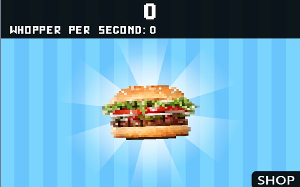 Whopper Clicker per Google Chrome - Estensione Download