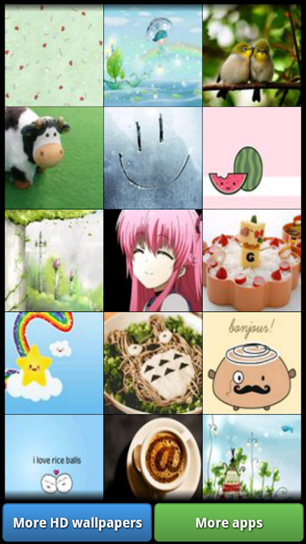 Cute Kawaii Hd Wallpapers Apk For Android Download