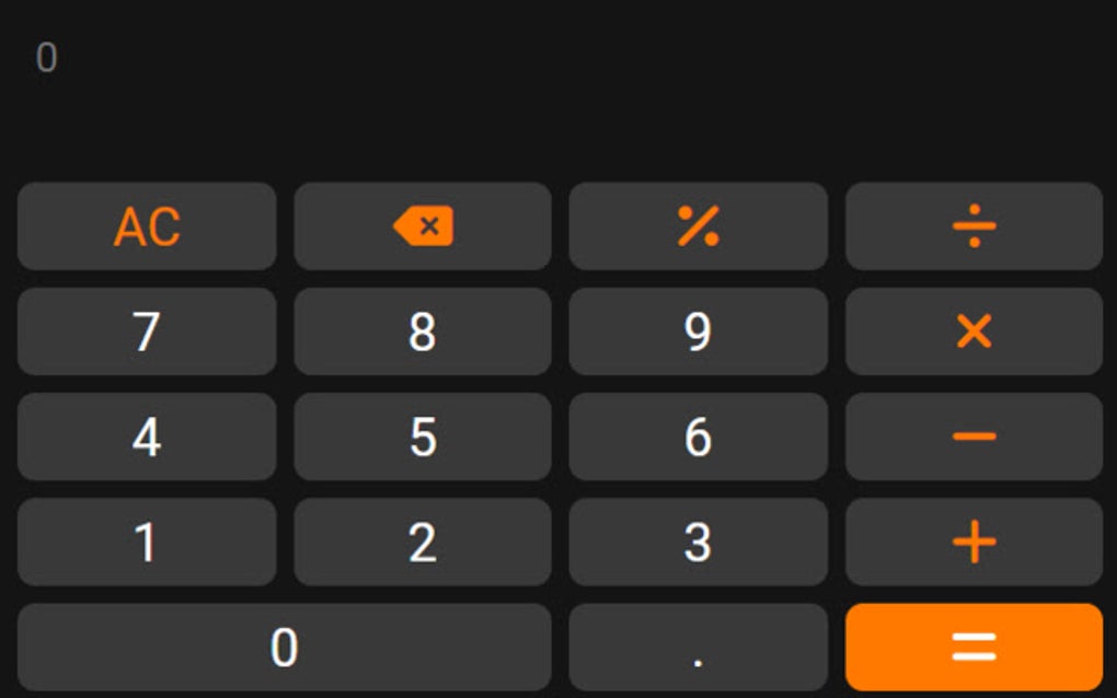 Simple Calculator cho Google Chrome - Tiện ích mở rộng Tải về