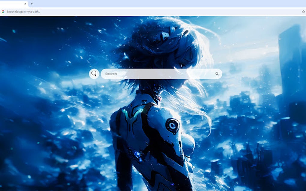 Rei Ayanami Live Wallpaper Google Chrome 용 - 확장 프로그램 다운로드