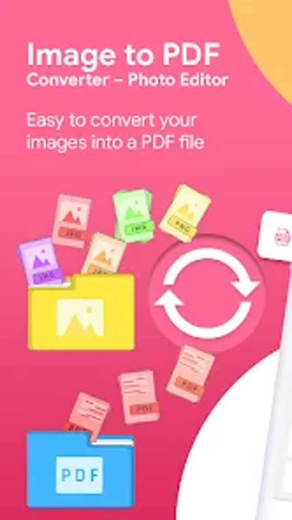 Image To PDF Converter Photo Para Android Download