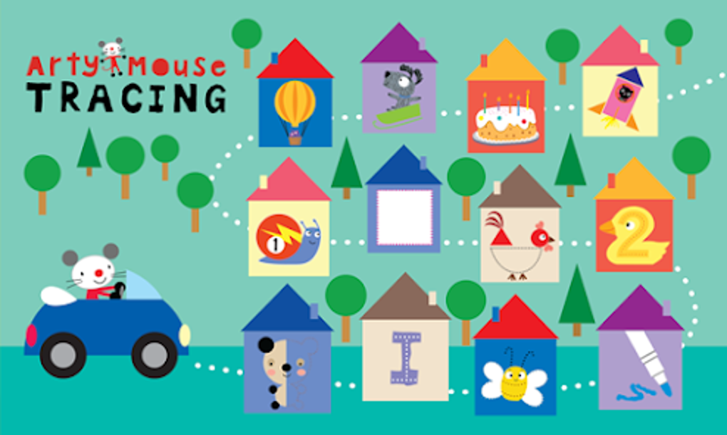 Arty Mouse Tracing for Android - Download